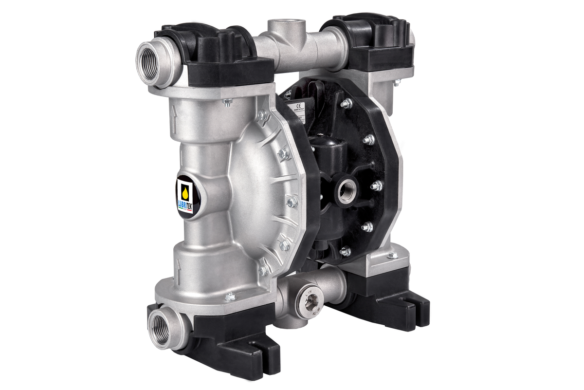 LT-028-A170-AB1 - ALUMINUM PNEUMATIC DOUBLE DIAPHRAGHM PUMP A170 1" BS ...