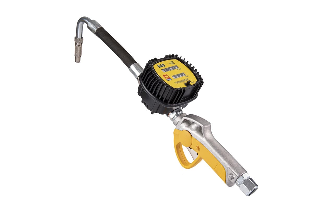 LT-024-1249-A00 - MECHANICAL OIL GUN FLEXIBLE END 105° MANUAL ANTI-DRI ...