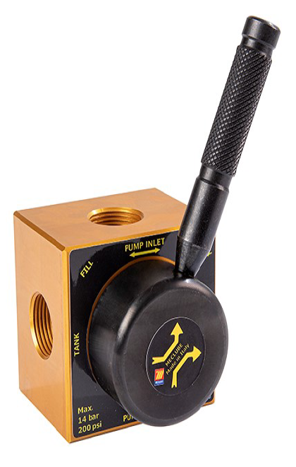 LT-F96-0800-006 - 4 Way Evacuation Valve - 1" NPT (F) Connections ...
